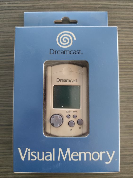 Sega Dreamcast Visual Memory (Neu und originalverpackt) in für CHF 32 ...