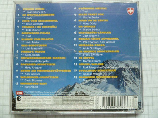 S'bescht Ländler-Album wo's git (vergriffen) (Gebraucht) in Au ZH für CHF 3.5 – mit Lieferung ...