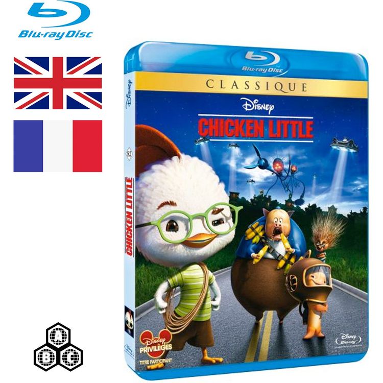 Chicken Little (2005) - Blu-ray | Kaufen auf Ricardo