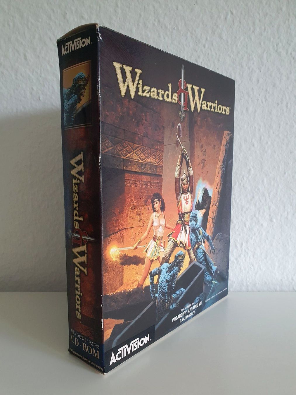 PC Game Wizard & Warriors (2000) Big Box (Gebraucht) in Greifensee für CHF 40 – mit Lieferung ...