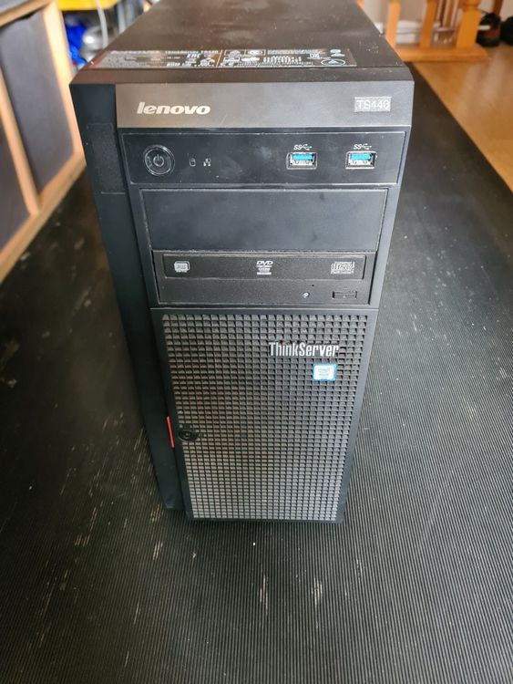 Think Server TS440 (Gebraucht) in Glattfelden für CHF 39 – nur Abholung auf Ricardo kaufen