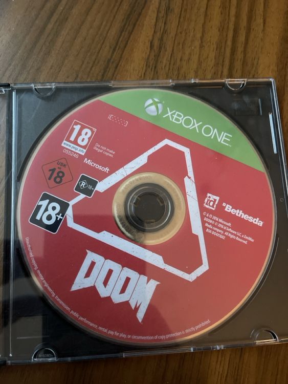 Xbox One - DOOM (Gebraucht) in Unterkulm für CHF 1.5 – mit Lieferung auf Ricardo kaufen