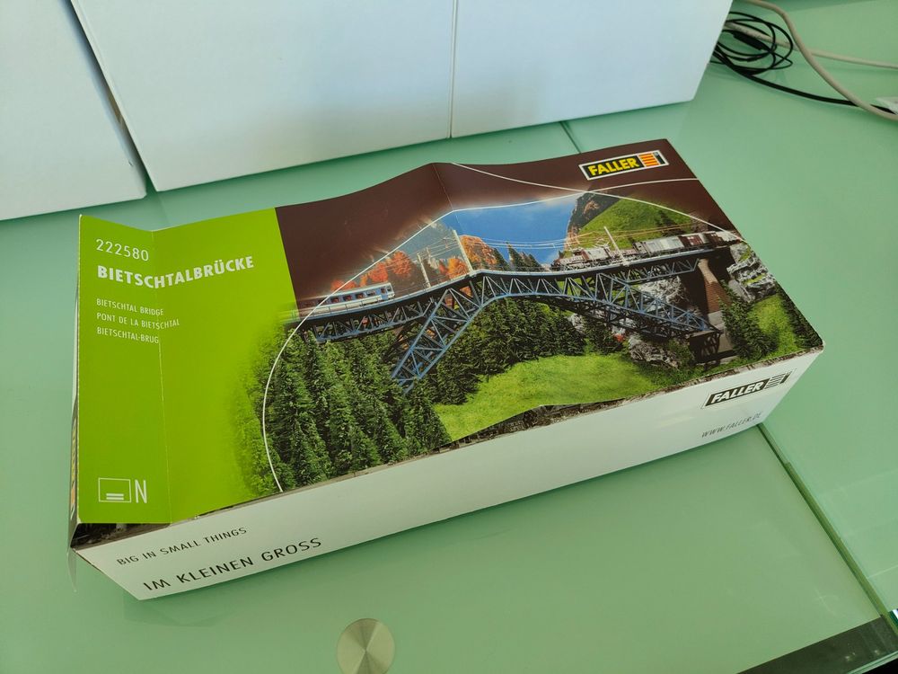 Bietschtalbrücke - Spur N - Faller 222580 - neuwertig | Kaufen auf Ricardo