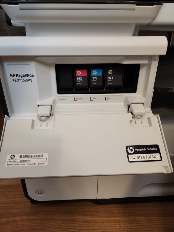 HP PageWide Pro MFP 477dw (Gebraucht) in Wimmis für CHF 299 – nur ...