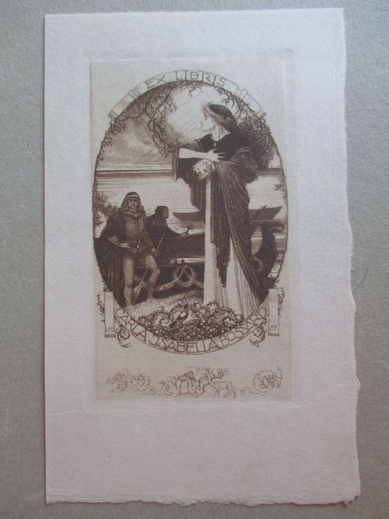 Original Radierung Alfred Soder mit Remarque | Kaufen auf Ricardo