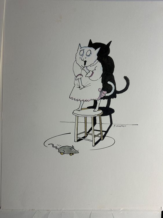 Tomi Ungerer Sign. limit. Mappe mit 6 Bildern (Gebraucht) in arlesheim ...