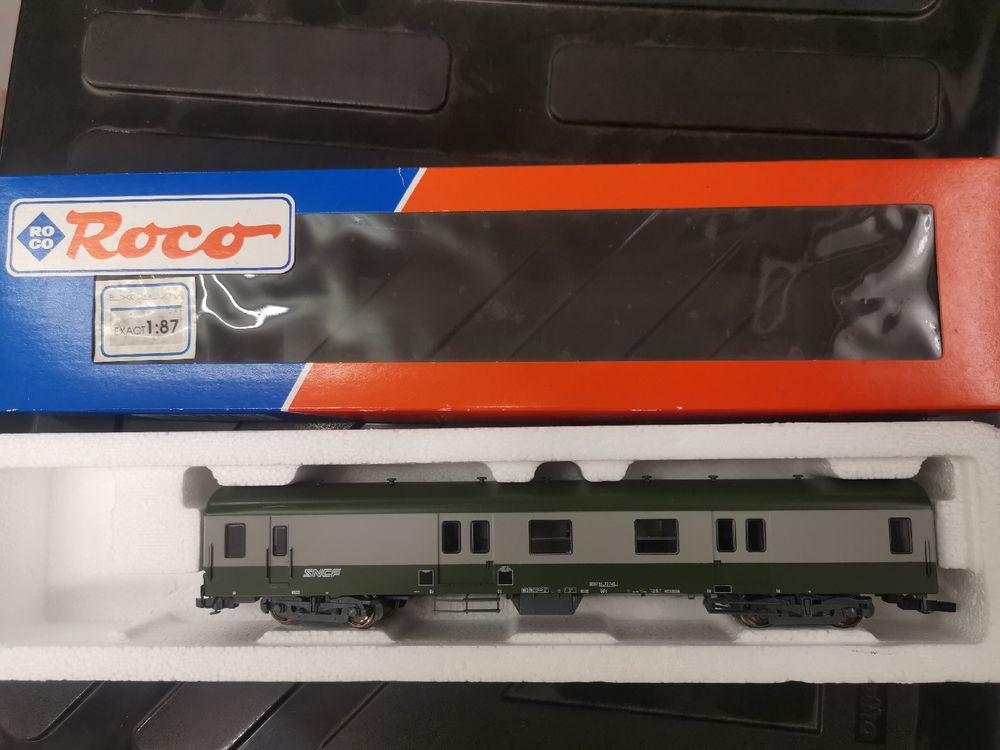 Roco 45107 Sncf Gepäckwagen | Kaufen auf Ricardo