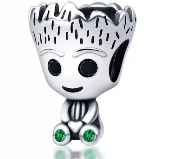CHARM Groot Marvel 925silber,PANDORA-KOMPATIBEL | Kaufen auf Ricardo