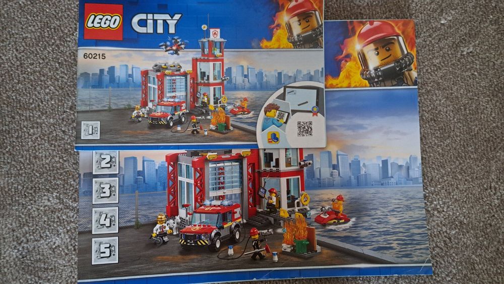 Lego Feuerwehrstation 60215 | Kaufen auf Ricardo