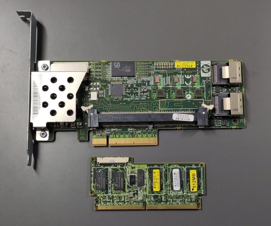 HP Smart Array P410 RAID Controller (Gebraucht) in Widnau für CHF 30 ...