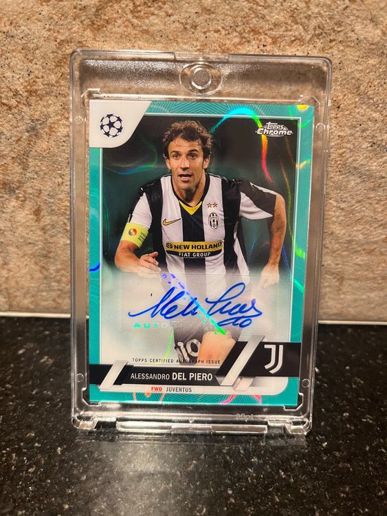 Topps Alessandro Del Piero Autograph | Kaufen auf Ricardo