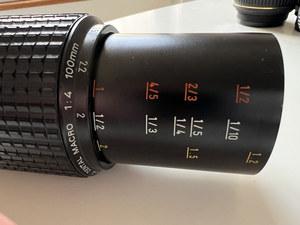 SMC Pentax-A 100mm F4 Dental Macro | Kaufen auf Ricardo