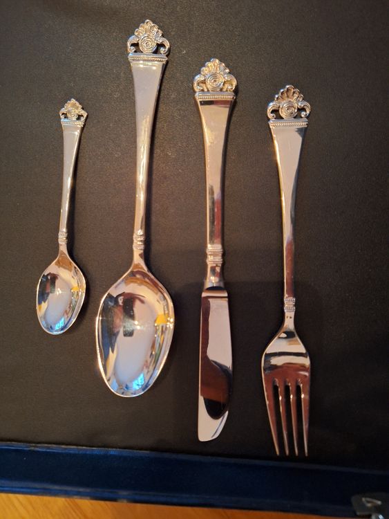 Silberbesteck Set Robbe & Berking (Gebraucht) in Hittnau für CHF 264 – nur Abholung auf Ricardo ...