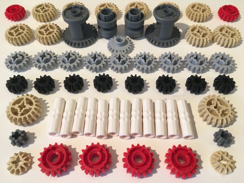 Lego*42*Zahnräder*mit*Differenzial*NEU*R27 (Neu (gemäss Beschreibung)) in Wald ZH für CHF 11 ...