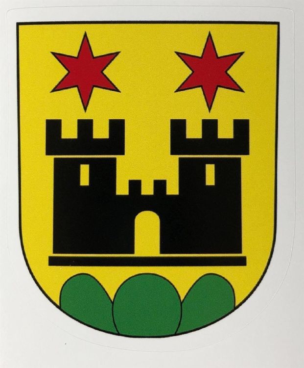 Meilen Wappen Sticker, Aufkleber (Neu und originalverpackt) in Meilen ...