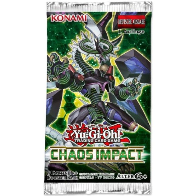 Chaos Impact Booster - Yu-Gi-Oh! TCG - DE (Gebraucht) in Jonschwil für CHF 2.9 – mit Lieferung ...