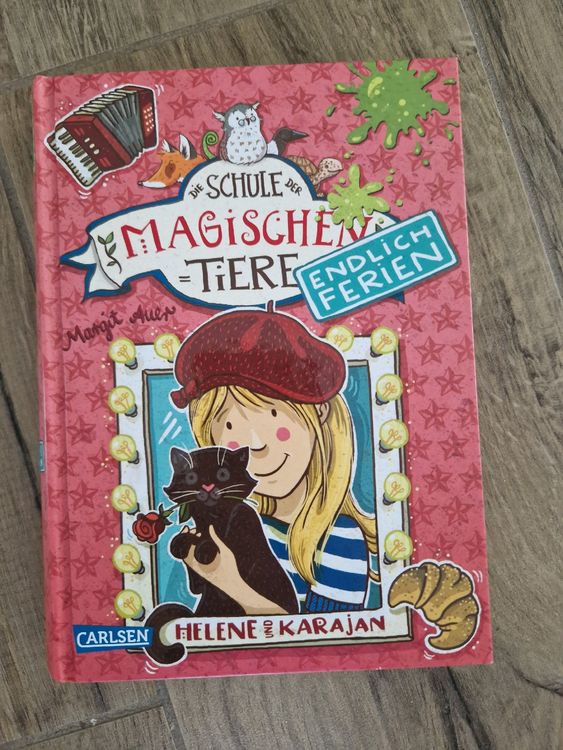 Die Schule der Magischen Tiere 4 - Endlich Ferien! Top! (Gebraucht) in ...