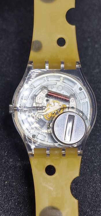 Seltene 1998 SWATCH Swiss Cheese Watch 1998 #G941, 34mm (Neu und ...