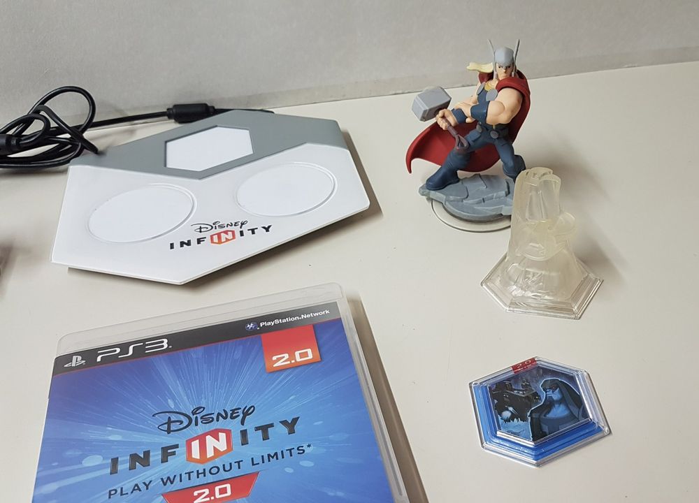 Disney Infinity 2.0 mit Portal und Figuren PS3 | Kaufen auf Ricardo