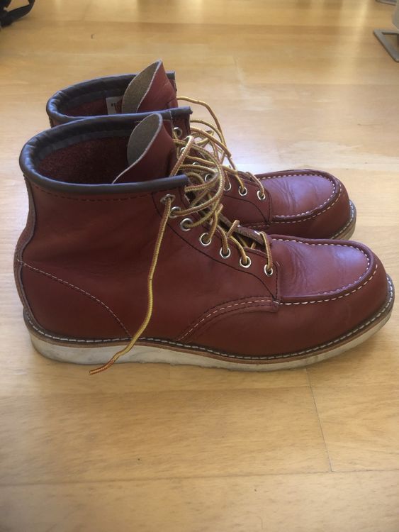 Gr. 42 Red wing Irish Settler 8875 Moc Toe Boots | Kaufen auf Ricardo