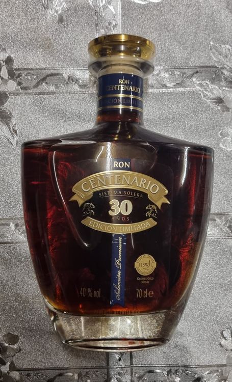 CENTENARIO RON SISTEMA SOLERA 30YO EDICION LIMITADA | Kaufen auf Ricardo