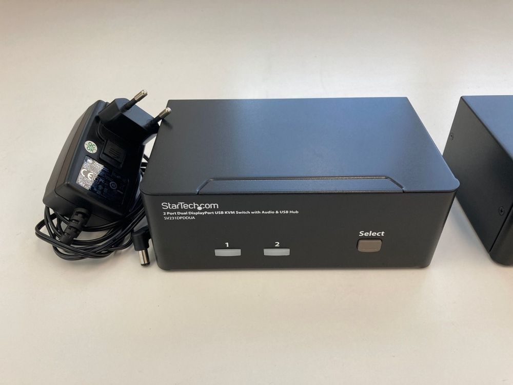 StarTech 2 Port Dual DisplayPort USB KVM | Kaufen auf Ricardo StarTech 2 Port Dual DisplayPort USB KVM | Kaufen auf Ricardo