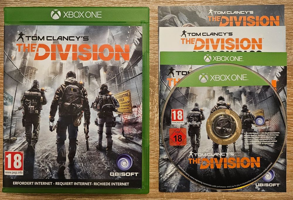 The Division (XBOX One Spiel) (Gebraucht) in Holziken für CHF 6 – mit ...