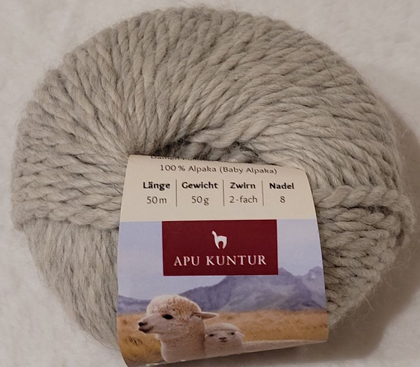 Super-Soft Alpaka-Wolle in höchster Qualität (Neu und originalverpackt) in Burgistein für CHF 45 ...