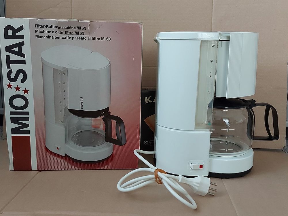 Filter Kaffee Maschine MioStar Mi63 (Gebraucht) in für CHF 18 – mit ...