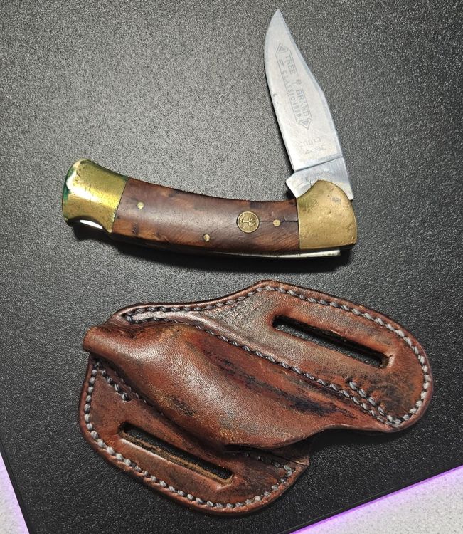 BÖKER TREE BRAND CLASSIC 1990 SOLINGEN JAGDMESSER MIT ETUI | Kaufen auf Ricardo