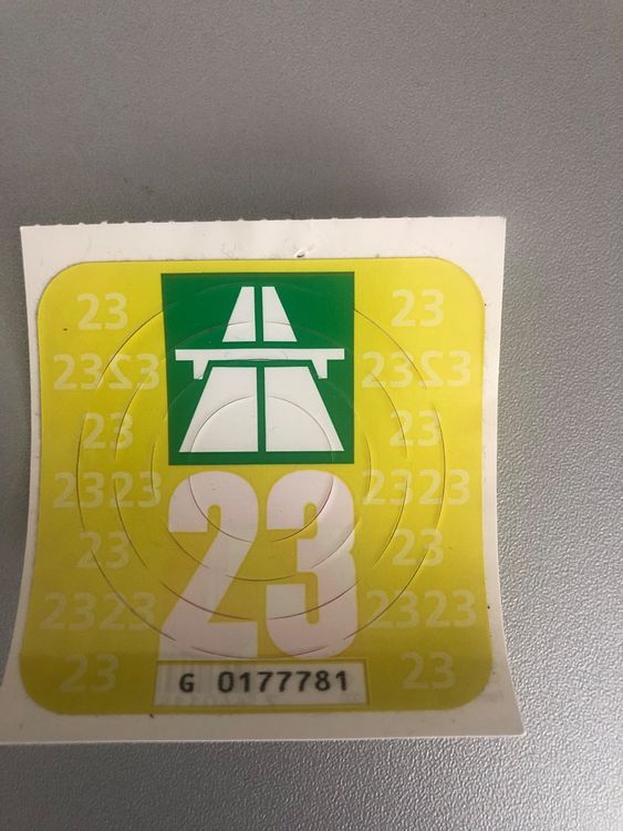 Autobahn Vignette 2023 | Kaufen auf Ricardo