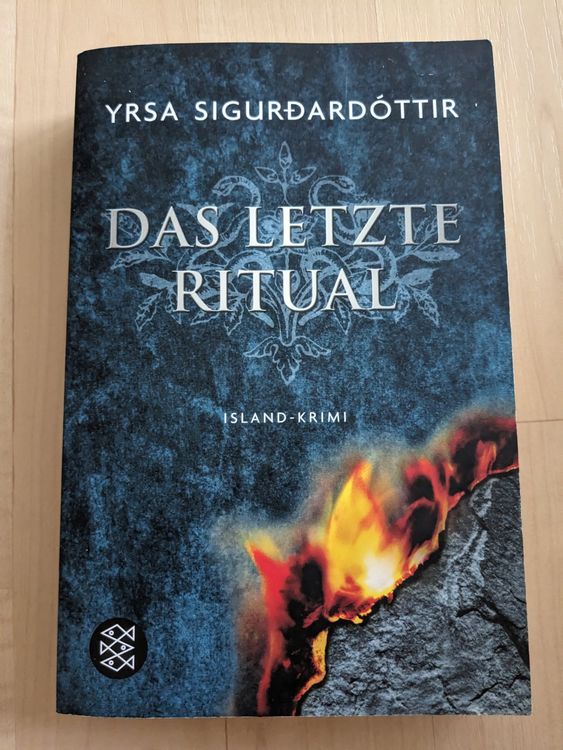 Das letzte Ritual - Yrsa Sigurdardottir (Gebraucht) in Muri AG für CHF ...