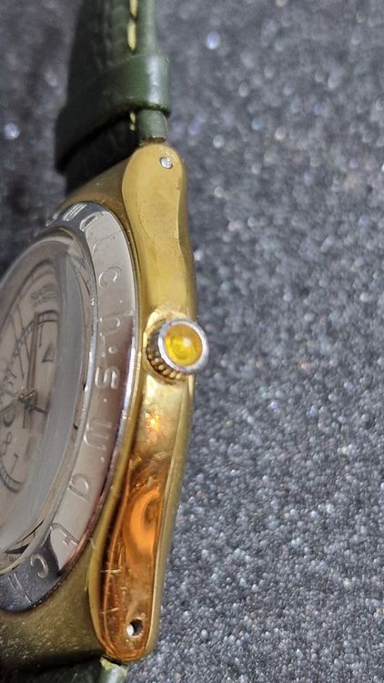 SWATCH YGG 100 RENVERSE IRONY GENTS WATCH 1994 (Gebraucht) in Bülach ...