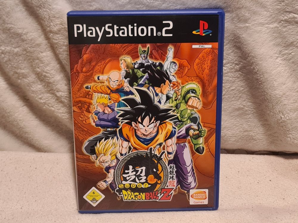 Super Dragonball Z Game, Sony Playstation 2 Videospiel 1 Fr (Gebraucht ...
