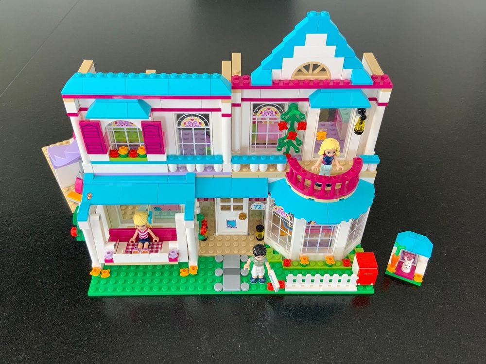 Lego Friends Stephanies Haus (Gebraucht) in Wald ZH für CHF 21 – mit ...