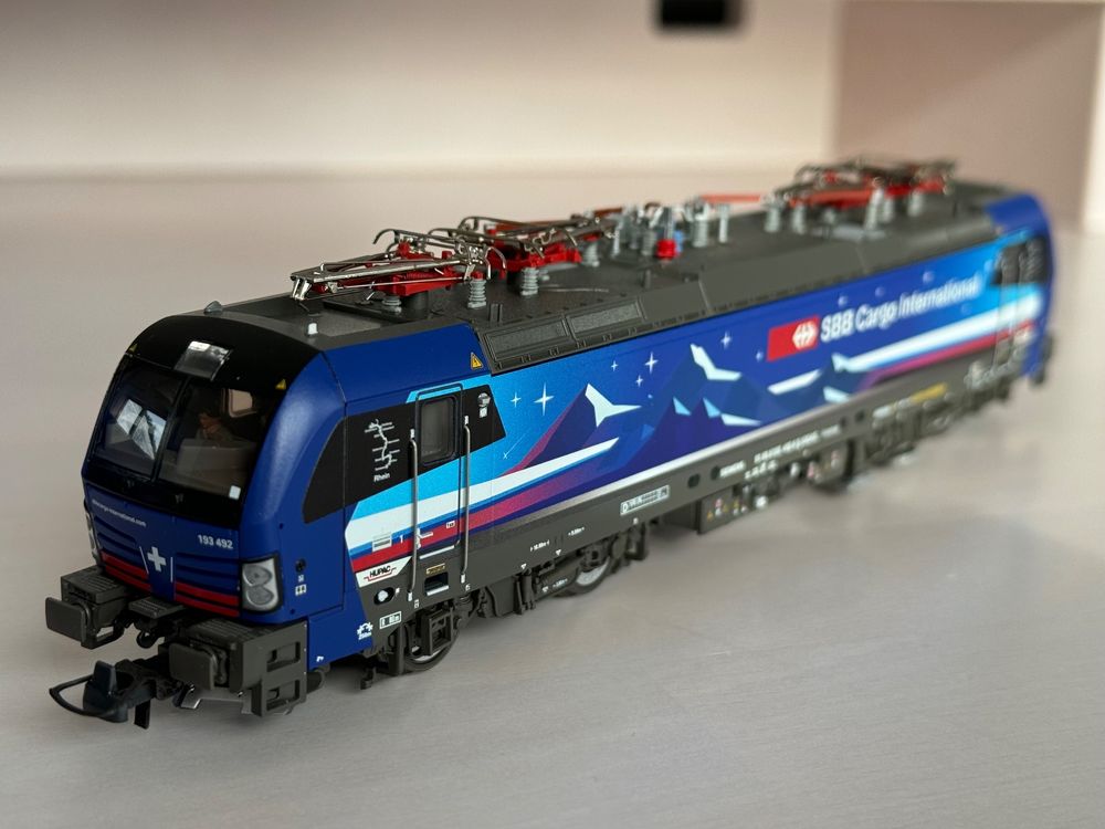 Roco SBB BR 193, Rhein, HUPAC/SBB neu mit Sound | Kaufen auf Ricardo