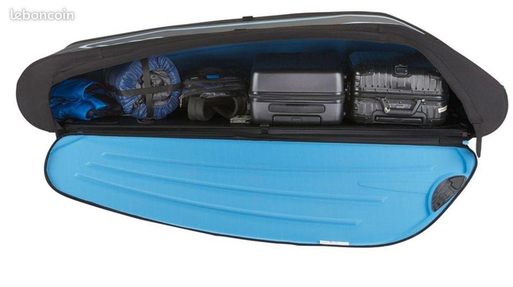 Roof Box, 540L NORAUTO Bermude Flex 540 (Neu (gemäss Beschreibung)) in ...