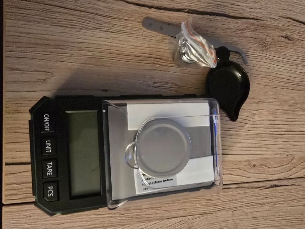 Professionelle Digitale Waage PRO-50 (50 g × 0,001 g) (Neu und ...