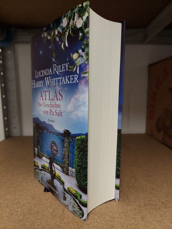 Lucinda Riley - Atlas, die Geschichte von Pa Salt (Neu (gemäss ...