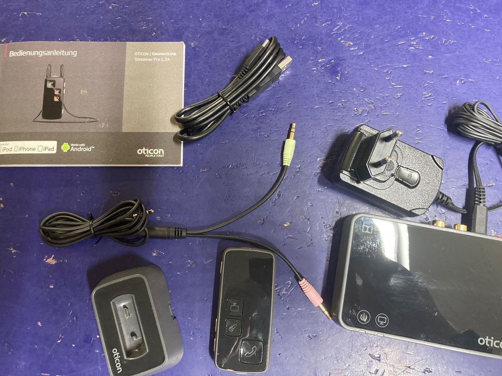 Oticon Connectline Streamer Pro 1.3A | Kaufen auf Ricardo