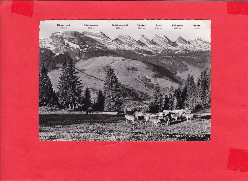 Iltiosbahn-Churfirsten-Toggenburg | Kaufen auf Ricardo