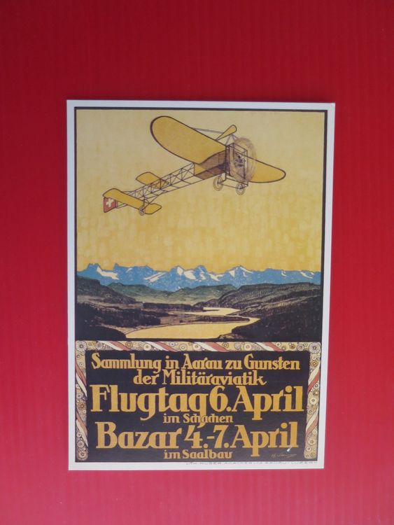 AK Aviatik Flugtag Aarau 2* | Kaufen auf Ricardo