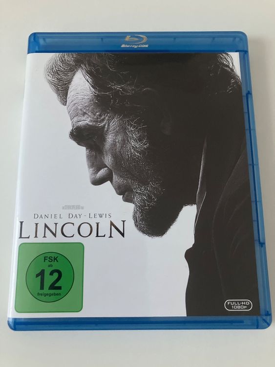 Lincoln - Blu-ray- Daniel Day-Lewis (Gebraucht) in Arbon für CHF 2 ...