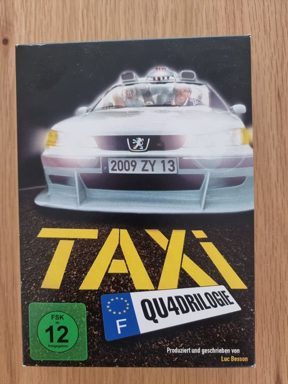 Taxi Film Quadrologie DVD Box Set, Top Zustand! Komplett. (Gebraucht ...