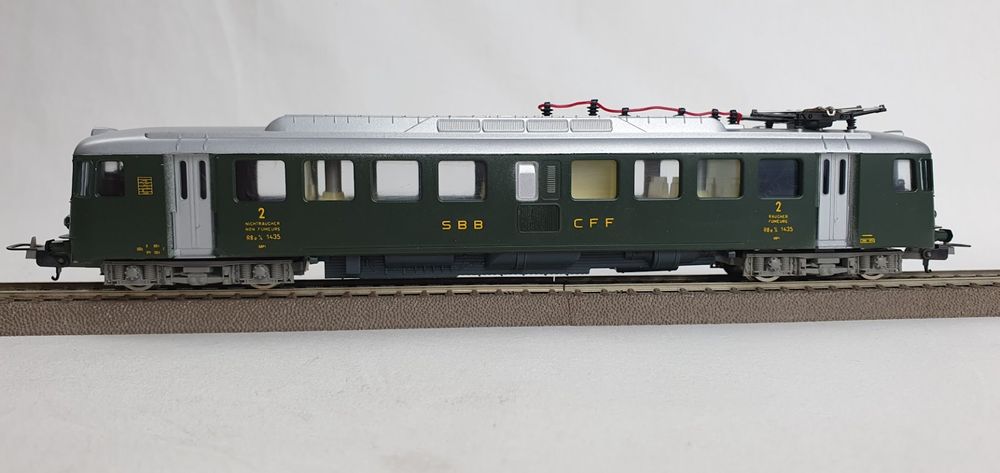 Lima 208031 SBB Triebwagen 1435 RBe 4/4 Analog | Kaufen auf Ricardo