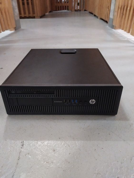 HP EliteDesk 800 G1 SFF (Intel Core i5-4590 CPU @ 3.30GHz) (Gebraucht ...