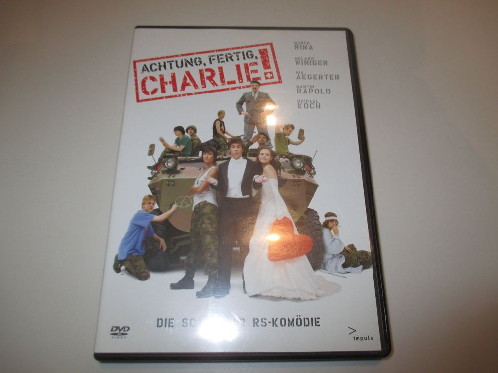 DVD / Achtung, fertig, Charlie! / CH-Film / Klassiker | Kaufen auf Ricardo