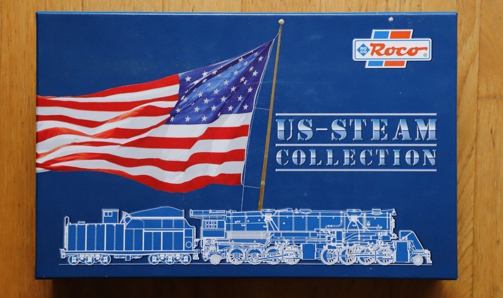 Roco H0 - 63355 US-Steam Lok - Pennsylvania (Neu und originalverpackt ...