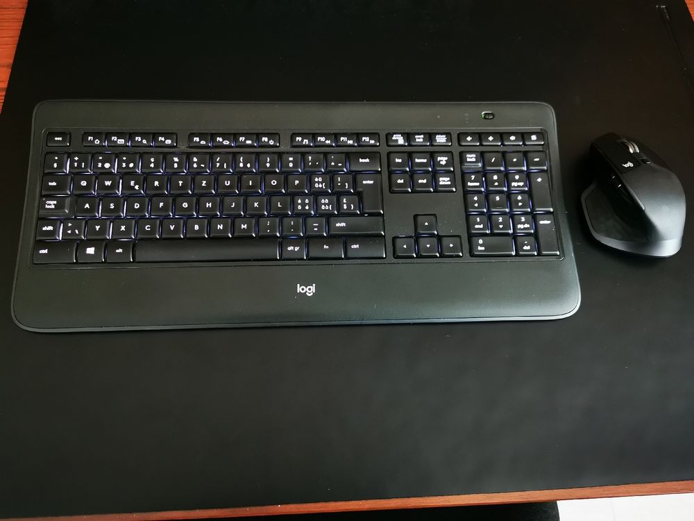 Logitech MX900 Performance, Set mit Tastatur und Maus (Gebraucht) in ...