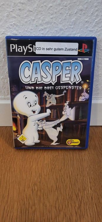 PS2 - Casper und die drei Gespenster | Kaufen auf Ricardo